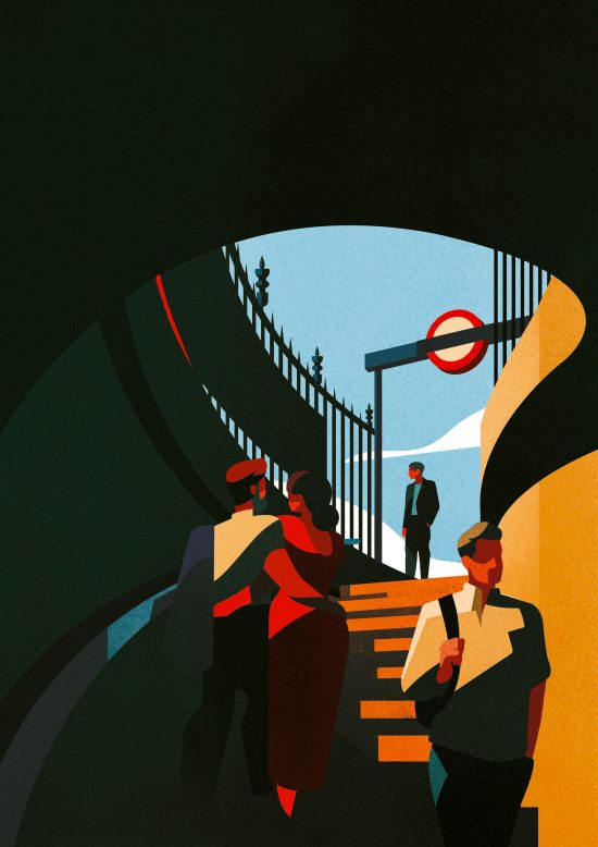 Editorial Illustrations by Charlie Davis | Daily design inspiration for ...