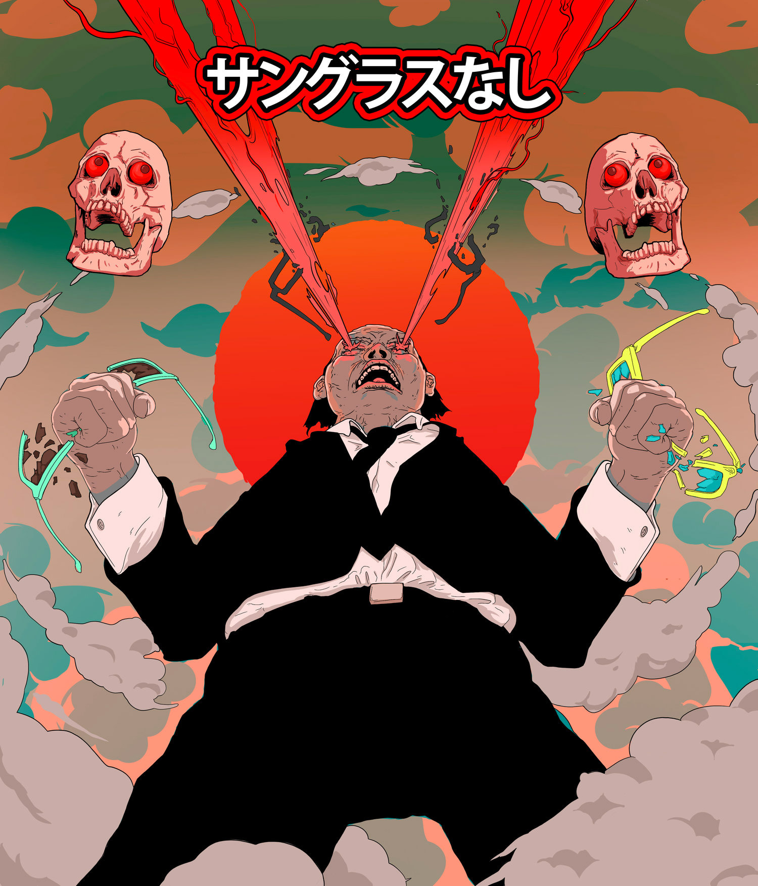 Interview: Behind the acidic creations of Mike Hughes | Daily design ...