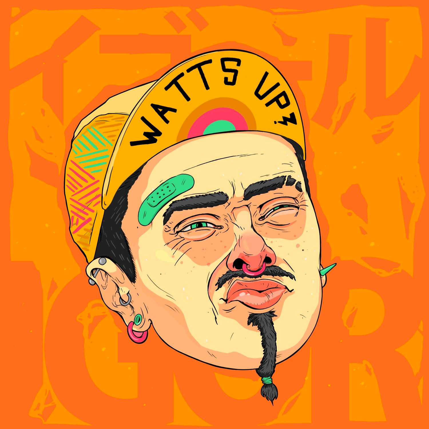 Interview: Behind the acidic creations of Mike Hughes | Daily design ...