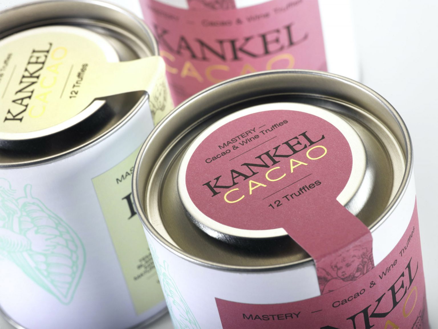 Kankel Cacao Packaging Design by TSMGO | Daily design inspiration for ...