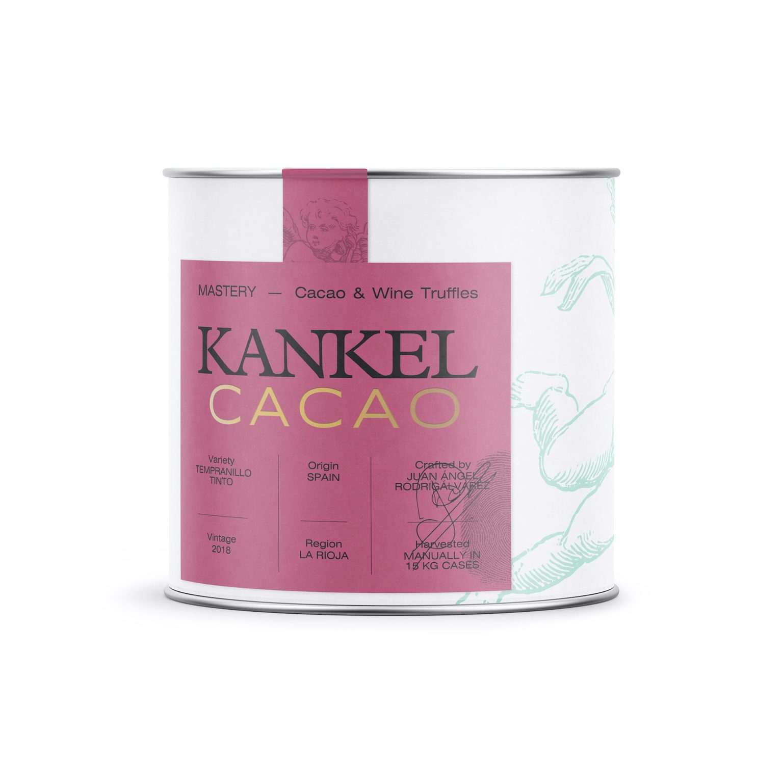 Kankel Cacao Packaging Design by TSMGO | Daily design inspiration for ...