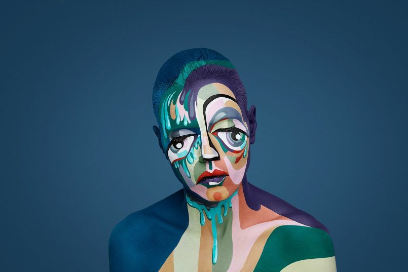 Creative Portraits by Alexander Khokhlov | Daily design inspiration for ...