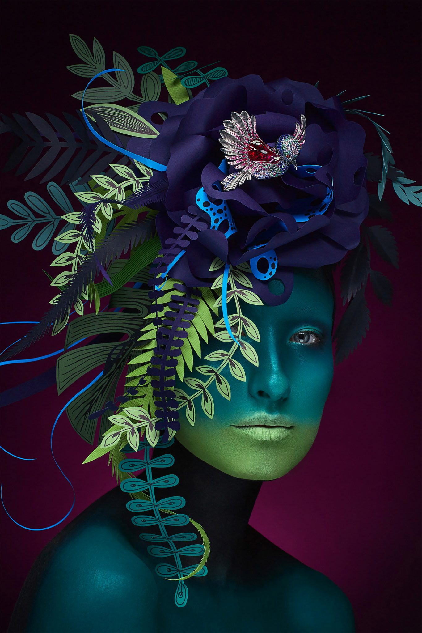 Creative Portraits by Alexander Khokhlov | Daily design inspiration for ...