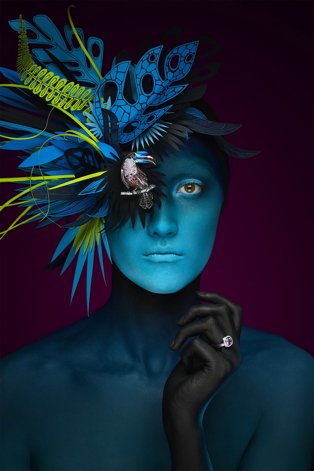Creative Portraits by Alexander Khokhlov | Daily design inspiration for ...