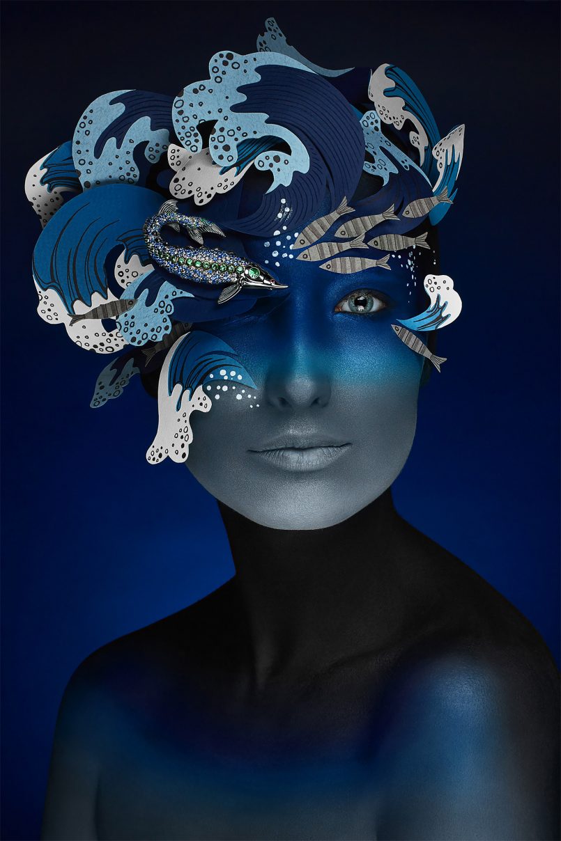 Creative Portraits by Alexander Khokhlov | Daily design inspiration for ...