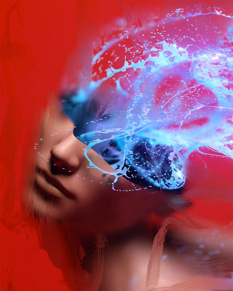 Humans: Existential Paintings by Adam Martinakis | Daily design ...