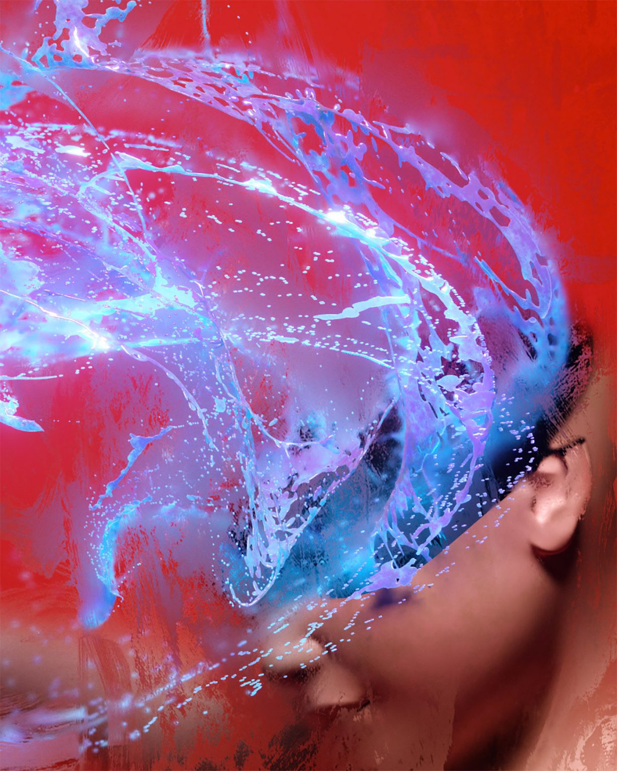 Humans: Existential Paintings by Adam Martinakis | Daily design ...