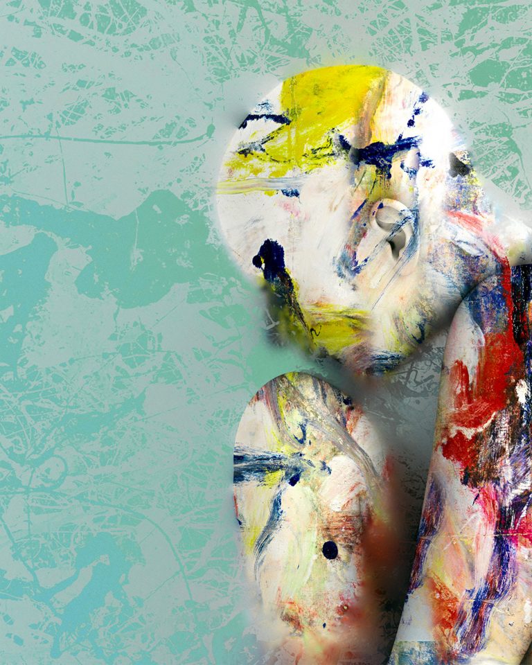 Humans: Existential Paintings by Adam Martinakis | Daily design ...