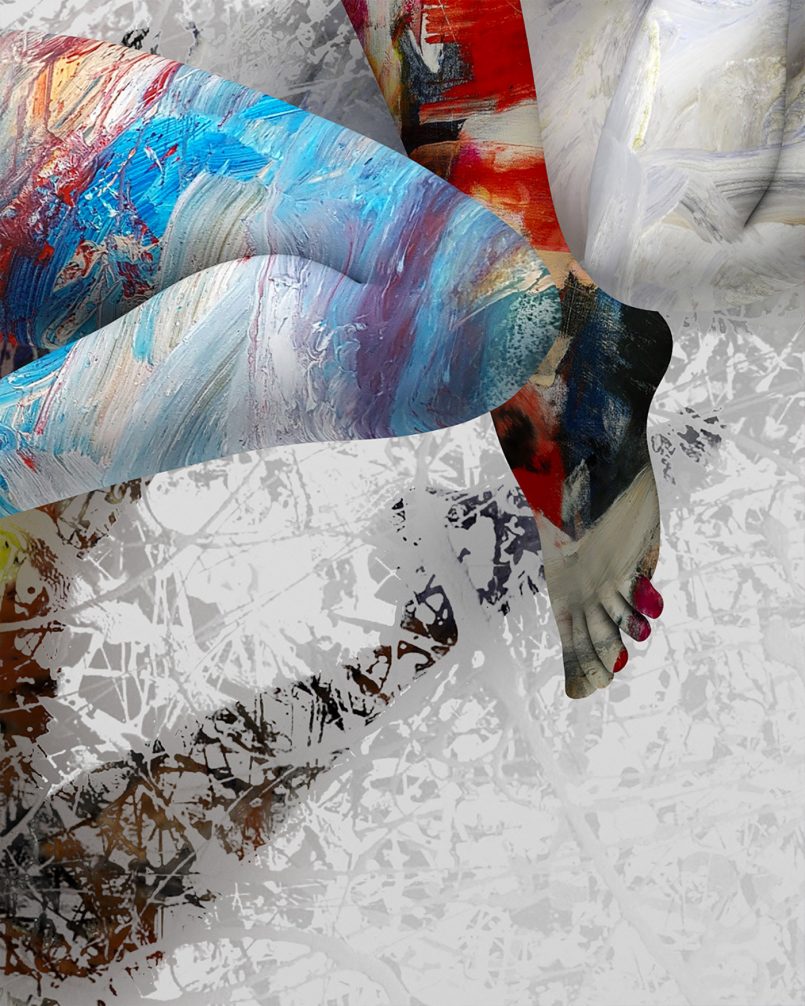 Humans: Existential Paintings by Adam Martinakis | Daily design ...