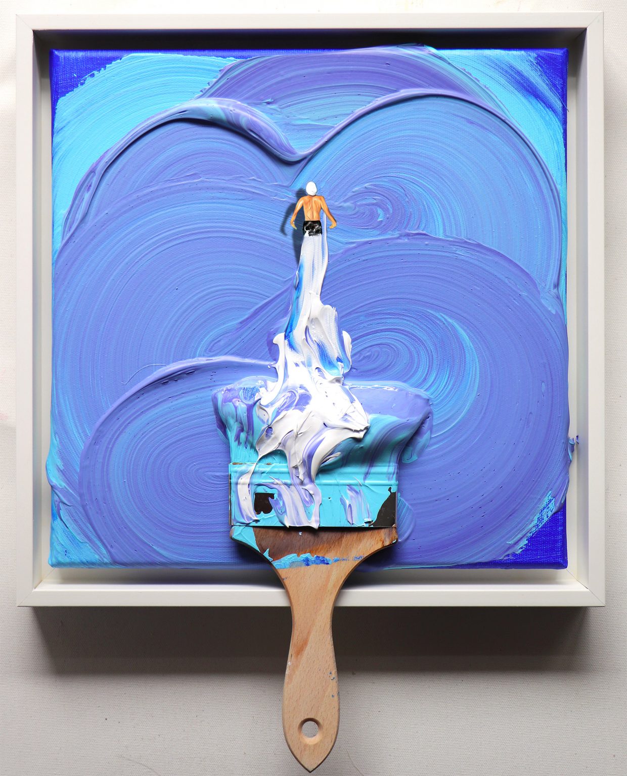 Amazing Three-Dimensional Paintings by Golsa Gochini | Daily design ...