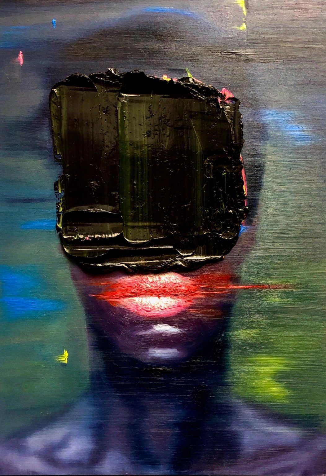 Defaced: Paintings by GyoBeom An | Daily design inspiration for ...