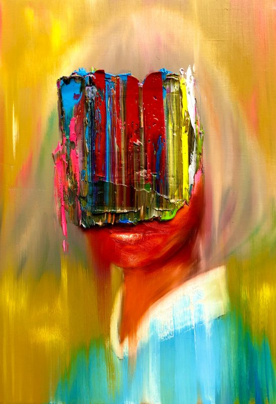 Defaced: Paintings by GyoBeom An | Daily design inspiration for ...