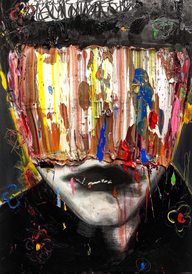 Defaced: Paintings by GyoBeom An | Daily design inspiration for ...
