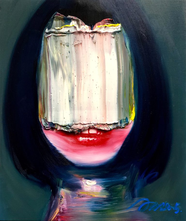 Defaced: Paintings by GyoBeom An | Daily design inspiration for ...