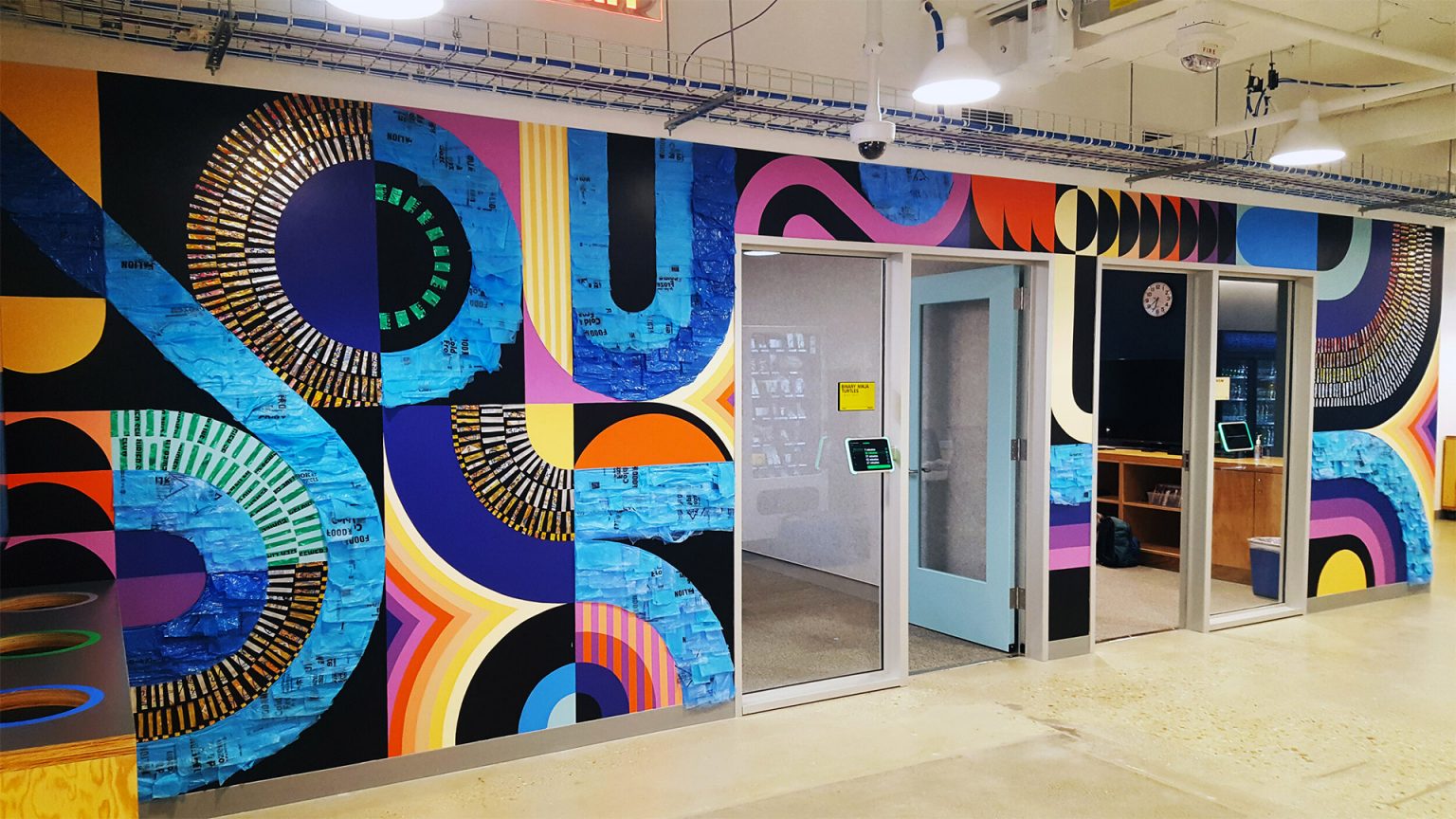 Geometric Murals & Street Art by Jessie & Katey | Daily design ...