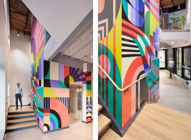 Geometric Murals & Street Art by Jessie & Katey | Daily design ...