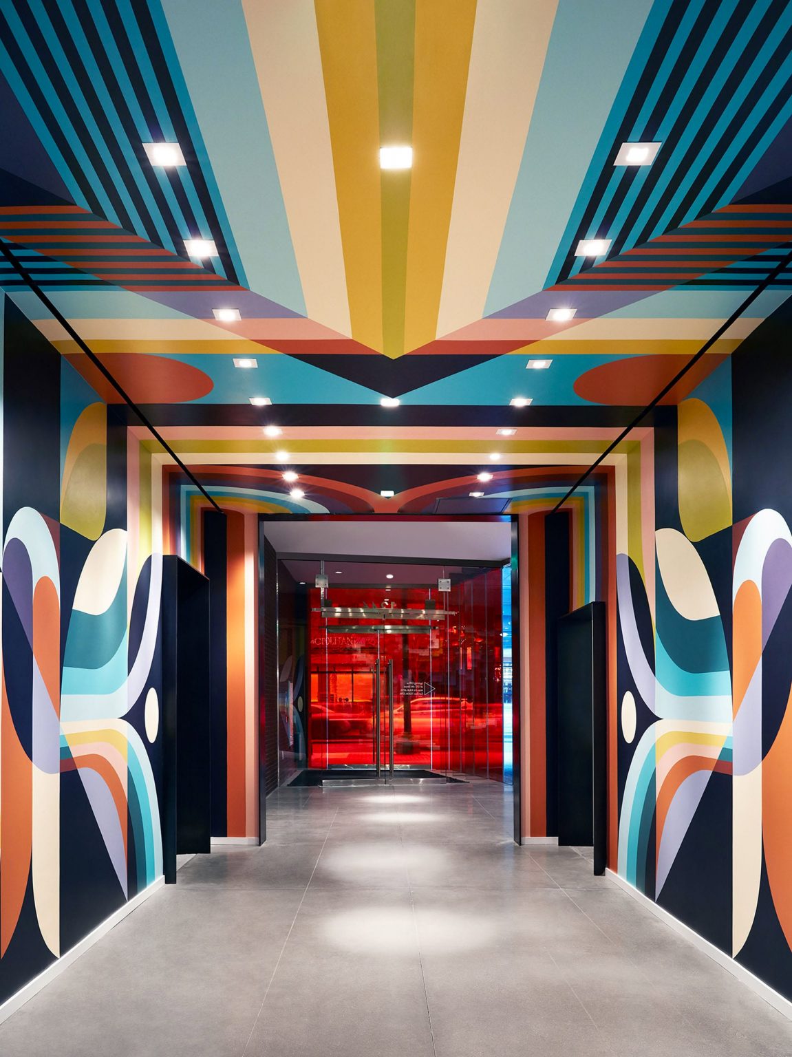 Geometric Murals & Street Art by Jessie & Katey | Daily design ...