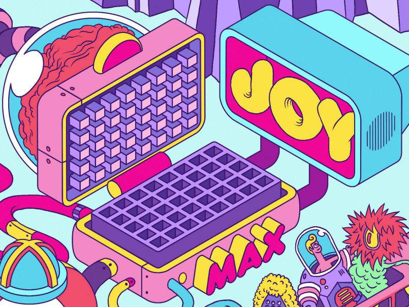 Cool Illustrations & Murals by Dave Arcade | Daily design inspiration ...