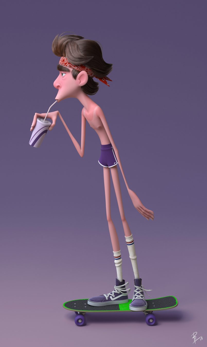 Character Design & Illustrations by David Barrero | Daily design ...