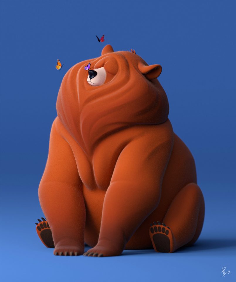 Character Design & Illustrations by David Barrero | Daily design ...