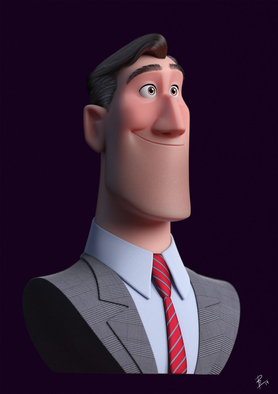 Character Design & Illustrations by David Barrero | Daily design ...