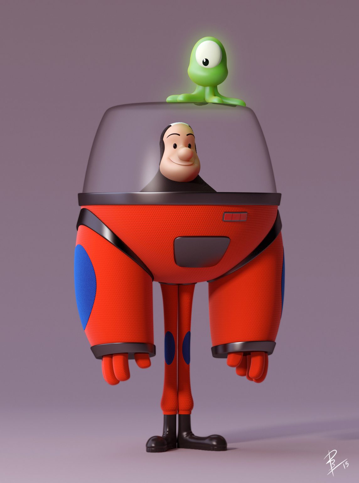 Character Design & Illustrations by David Barrero | Daily design ...