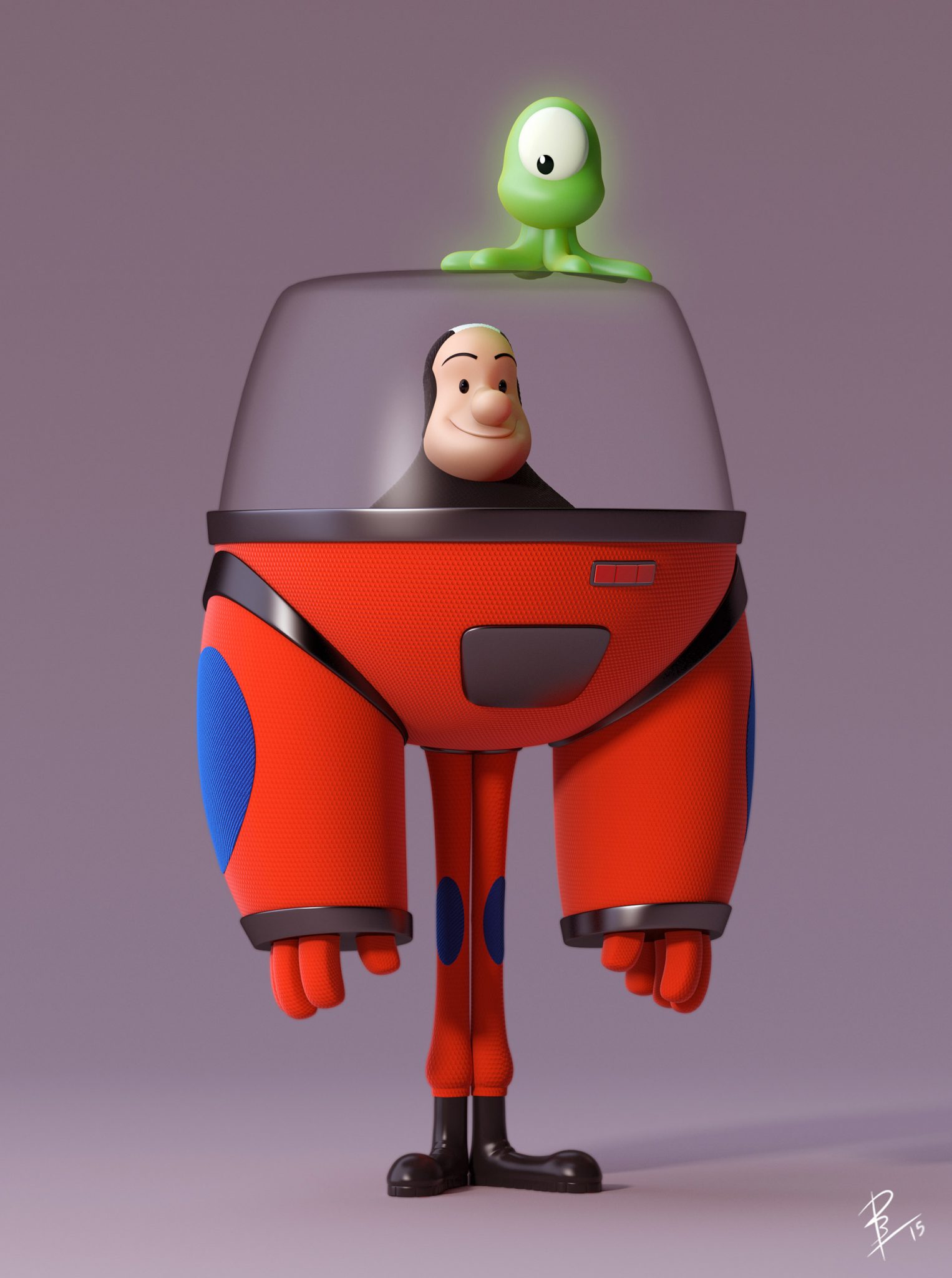 Character Design & Illustrations by David Barrero | Daily design ...