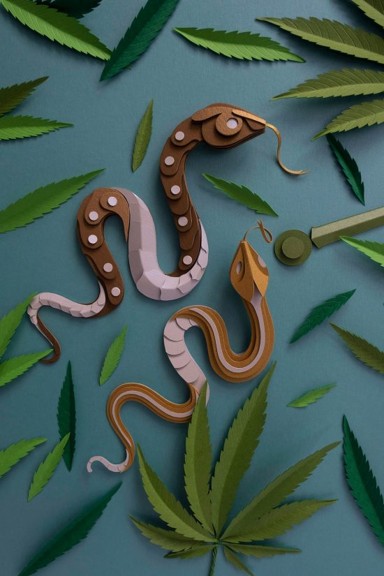 More Paper Artworks by John Ed De Vera | Daily design inspiration for creatives | Inspiration Grid