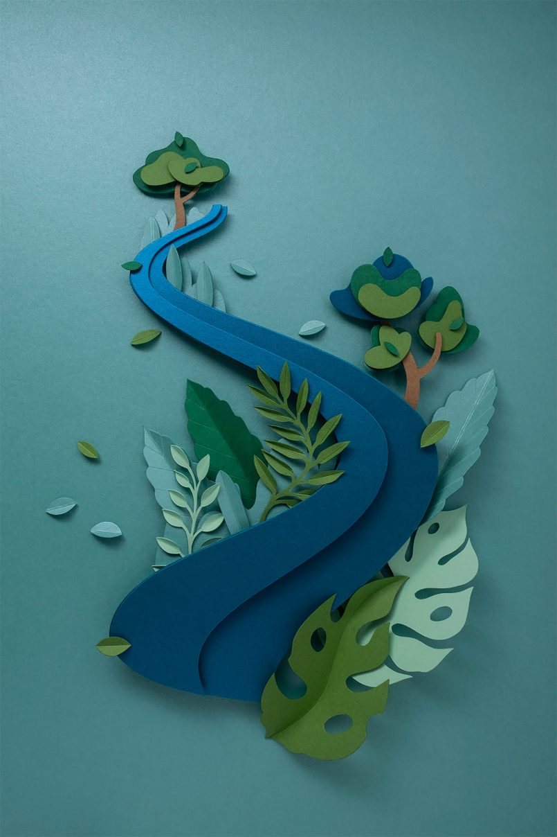 More Paper Artworks by John Ed De Vera | Daily design inspiration for creatives | Inspiration Grid
