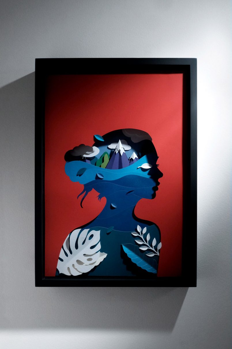 More Paper Artworks by John Ed De Vera | Daily design inspiration for creatives | Inspiration Grid