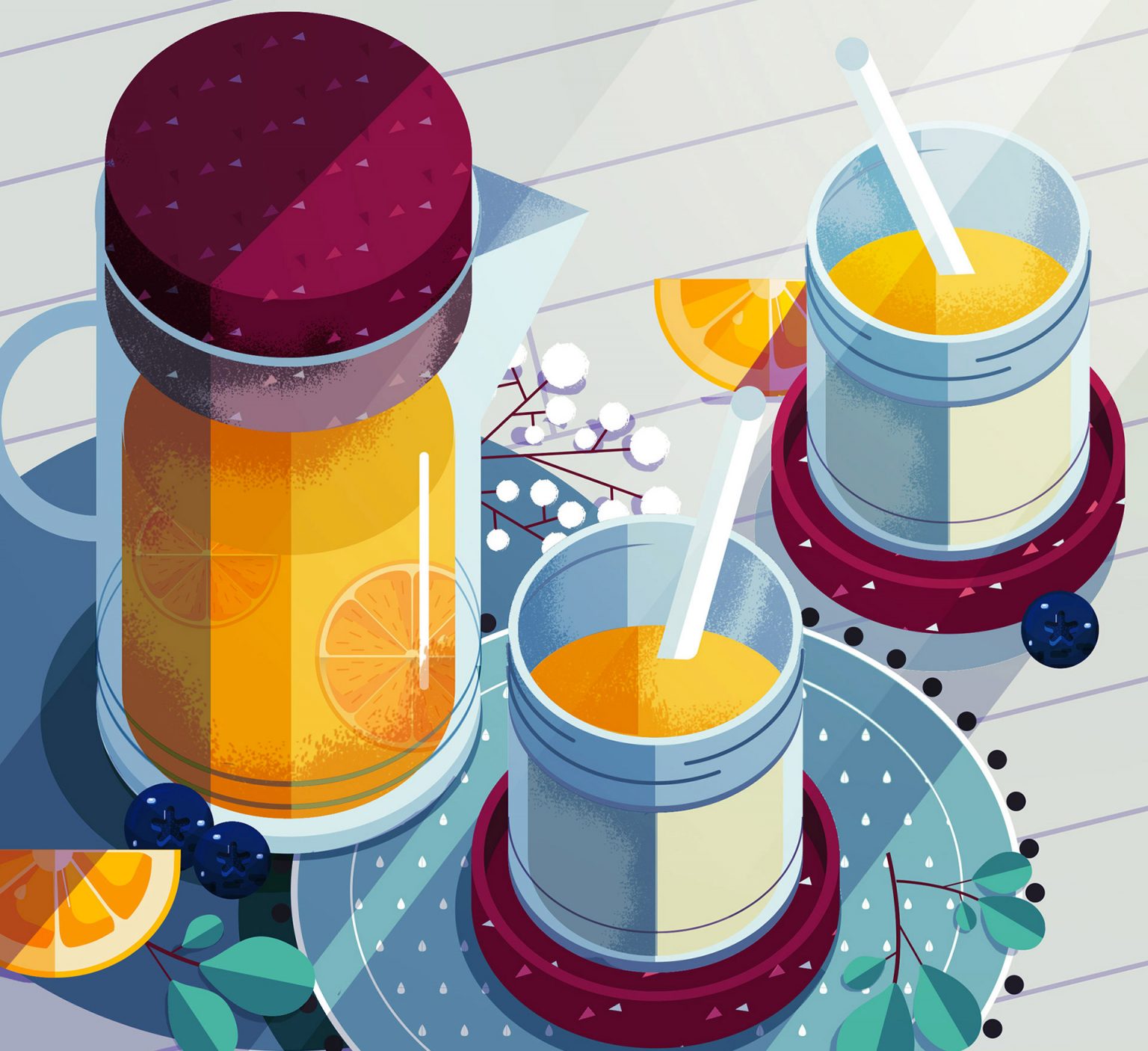 Illustrations by Maïté Franchi | Daily design inspiration for creatives ...