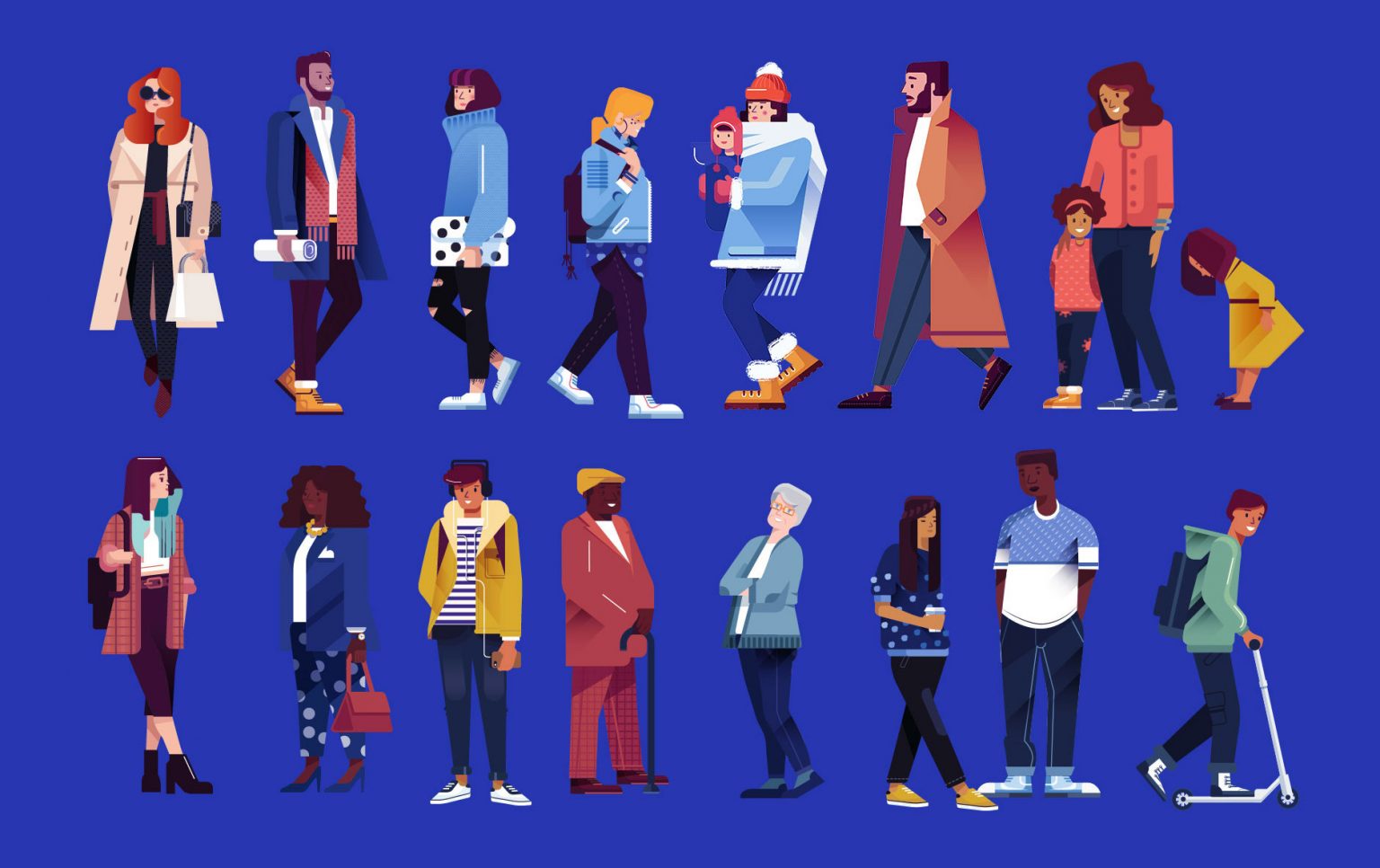 Illustrations by Maïté Franchi | Daily design inspiration for creatives ...