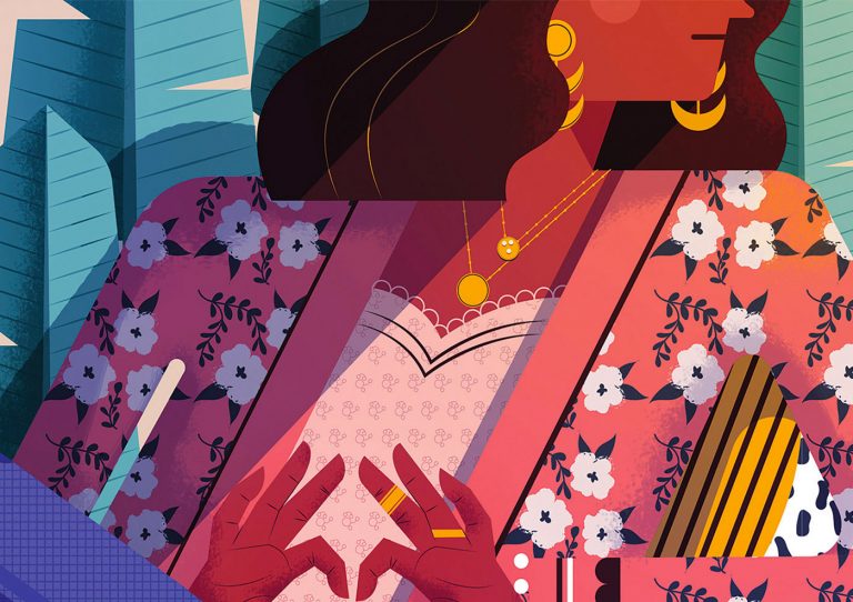 Illustrations by Maïté Franchi | Daily design inspiration for creatives ...