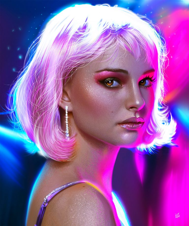 Illustrated Portraits by Yasar Vurdem | Daily design inspiration for ...