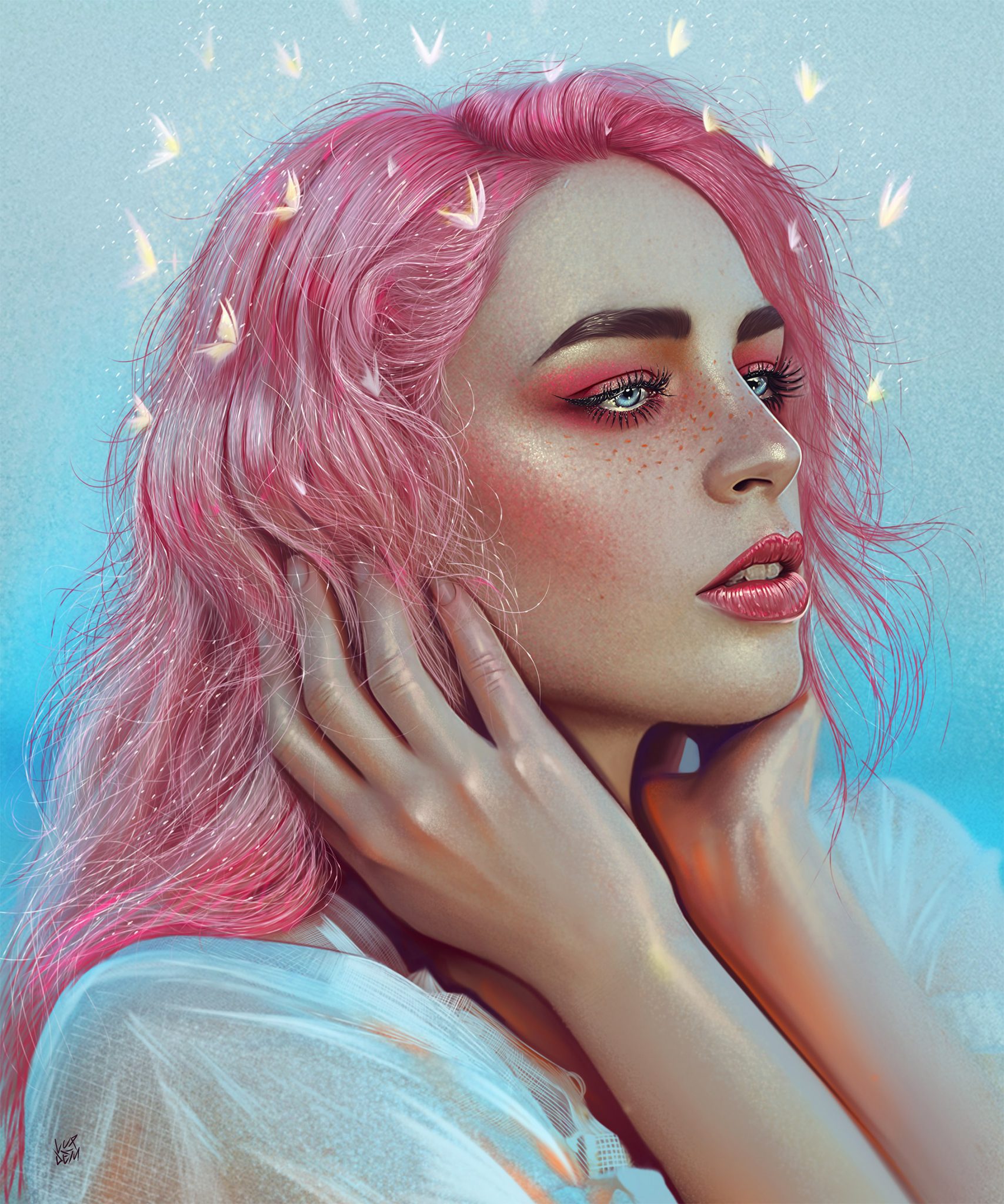 Illustrated Portraits by Yasar Vurdem | Daily design inspiration for ...