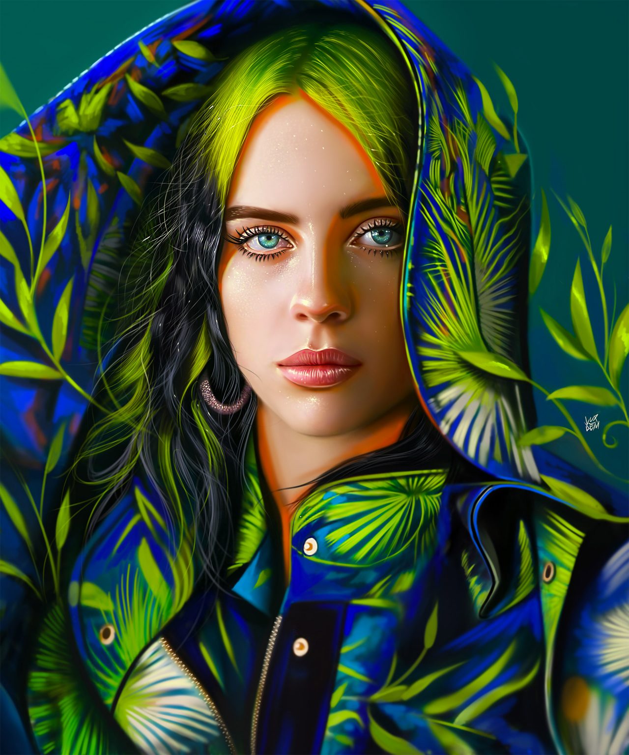 Illustrated Portraits by Yasar Vurdem | Daily design inspiration for ...