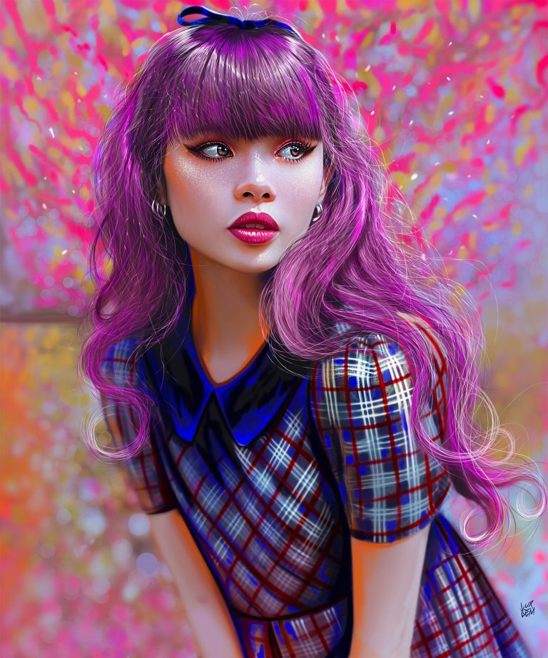 Illustrated Portraits by Yasar Vurdem | Daily design inspiration for ...