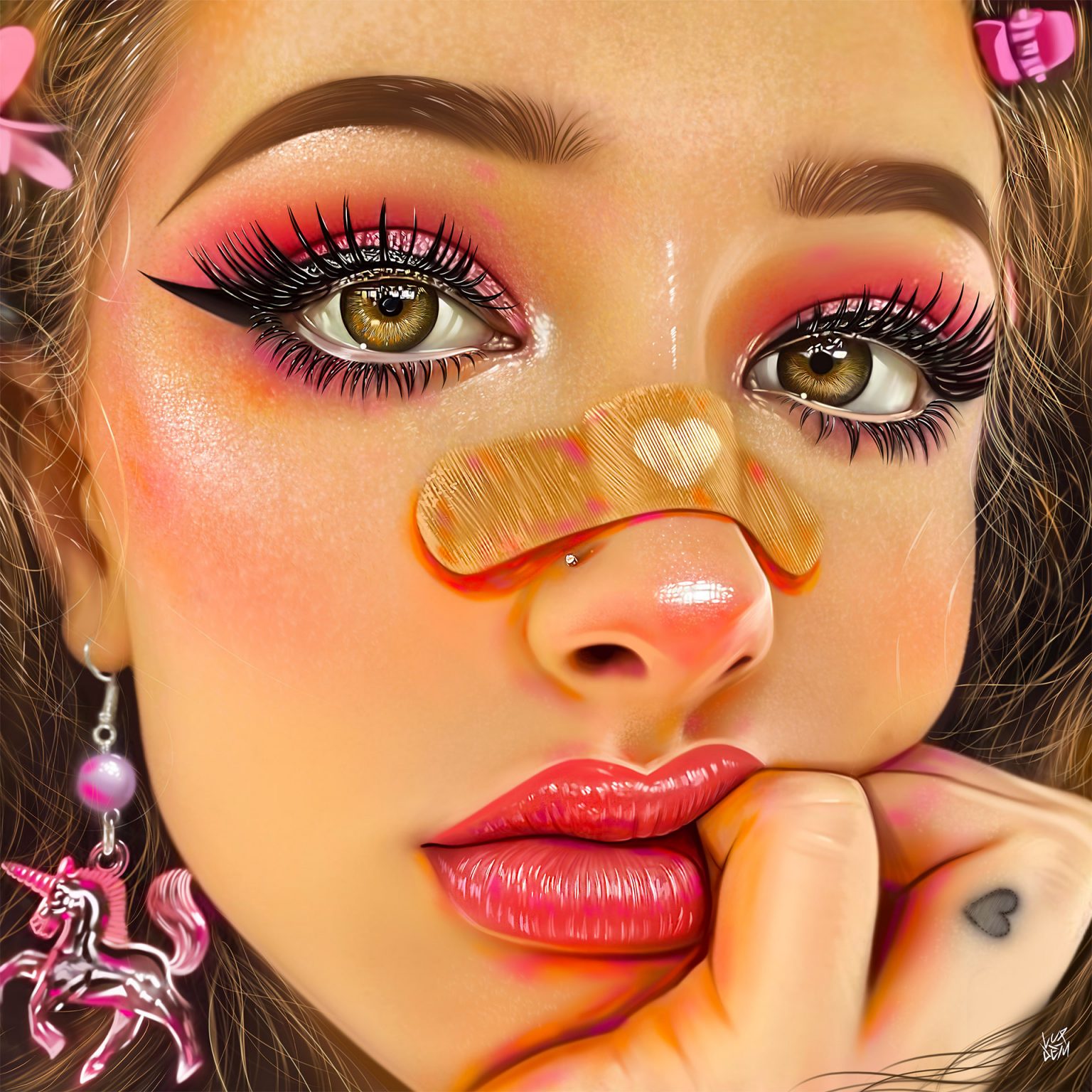 Illustrated Portraits by Yasar Vurdem | Daily design inspiration for ...