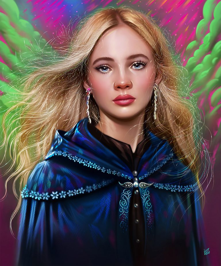 Illustrated Portraits by Yasar Vurdem | Daily design inspiration for ...