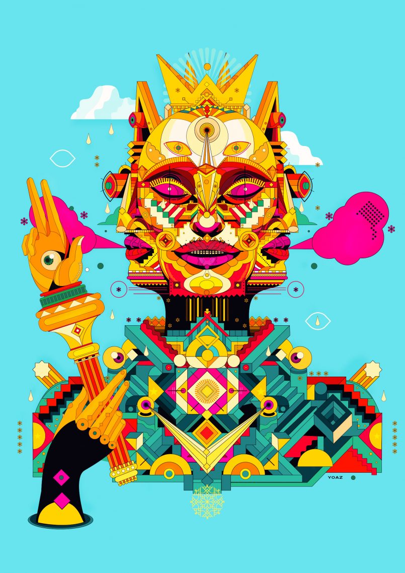 Intricate Illustrations by Yo Az | Daily design inspiration for ...
