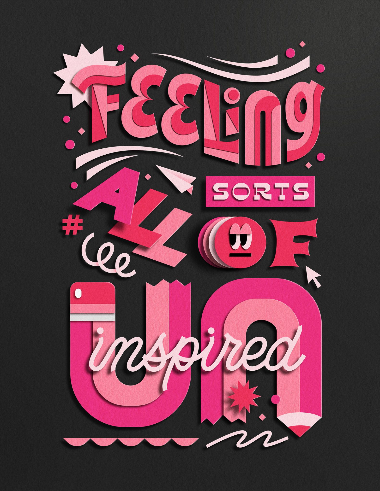 Artistic Lettering: 15 examples to inspire you | Daily design ...