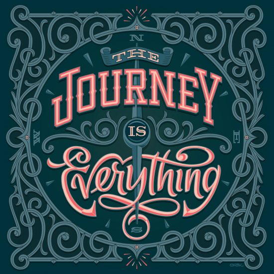 Artistic Lettering: 15 examples to inspire you | Daily design ...