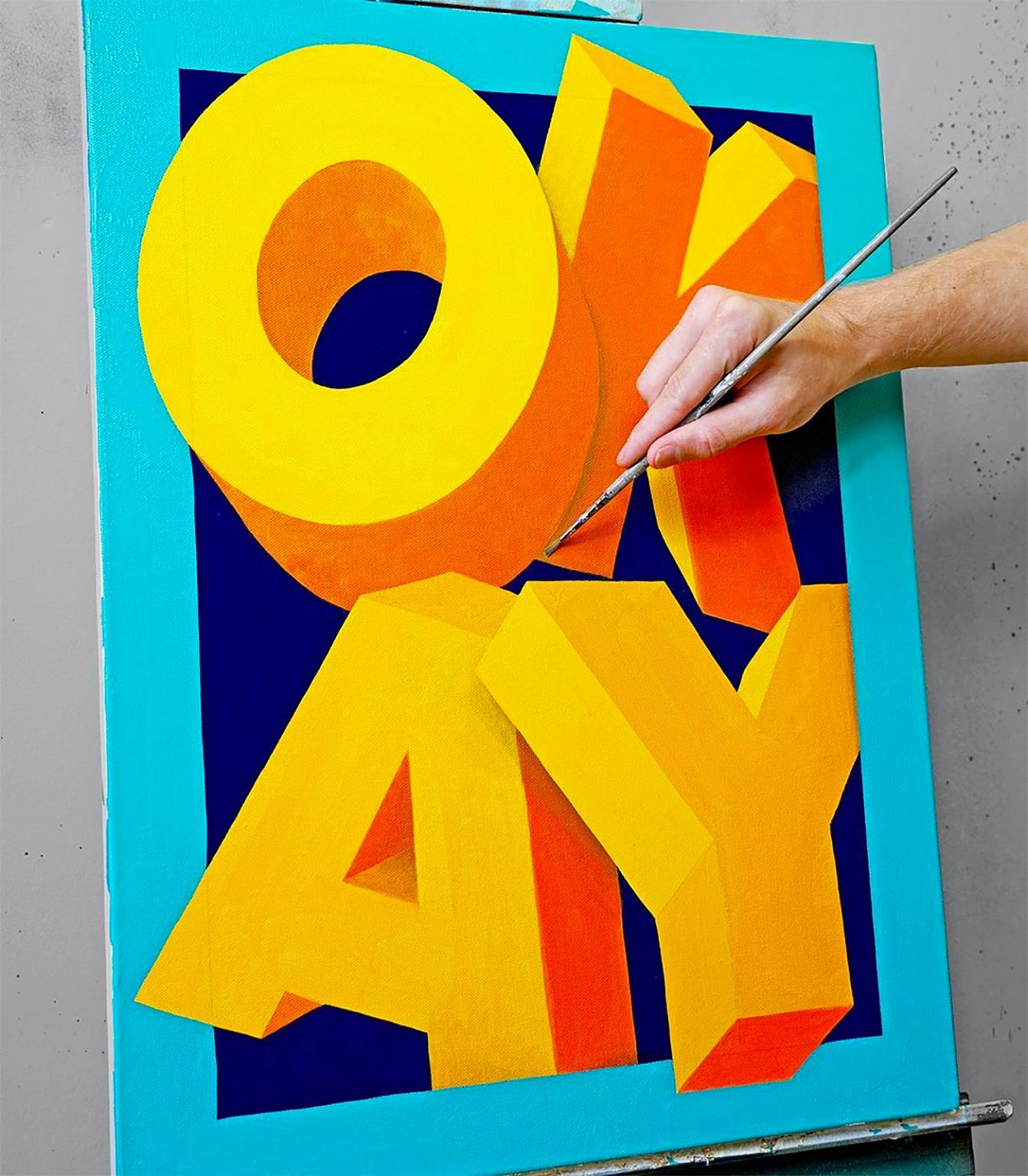 Artistic Lettering: 15 examples to inspire you | Daily design ...