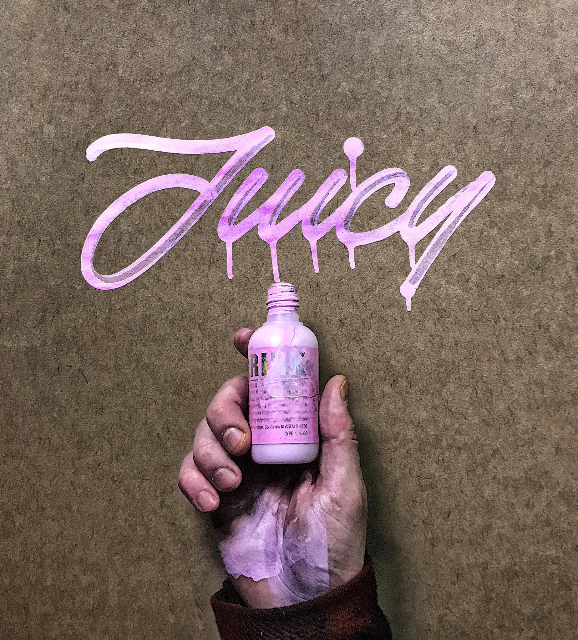 Artistic Lettering: 15 examples to inspire you | Daily design ...