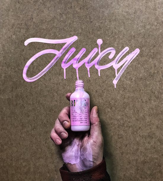 Artistic Lettering: 15 examples to inspire you | Daily design ...