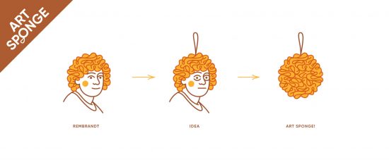 Art Sponge: Branding & Packaging Concept by Lesha Limonov | Daily ...