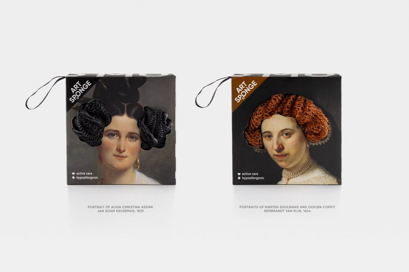 Art Sponge: Branding & Packaging Concept by Lesha Limonov | Daily ...