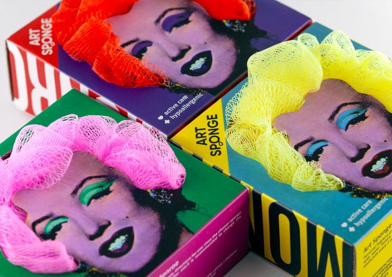 Art Sponge: Branding & Packaging Concept by Lesha Limonov | Daily ...