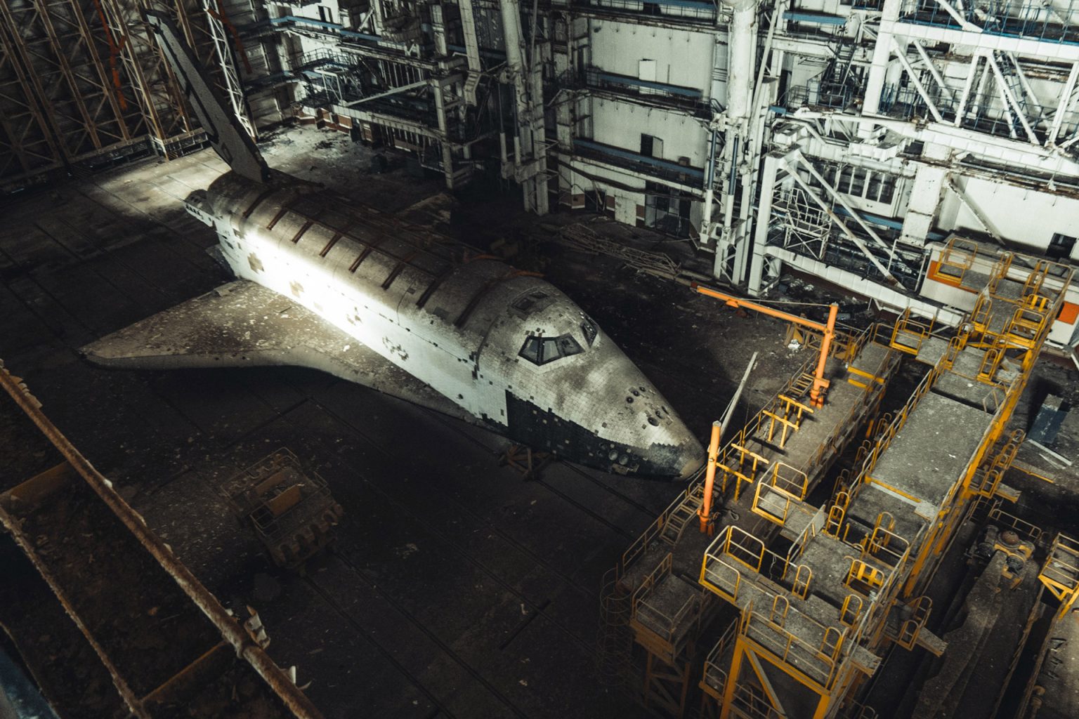 Abandoned Space Shuttle Photos by Alexander Kaunas | Daily design ...