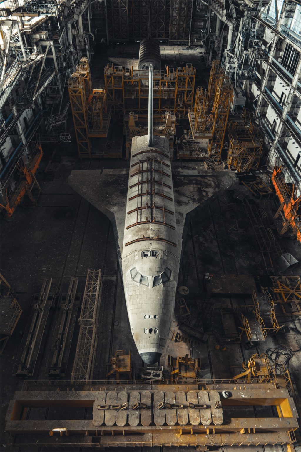 Abandoned Space Shuttle Photos by Alexander Kaunas | Daily design ...